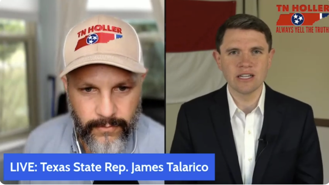 INTERVIEW: Texas State Rep. James Talarico – THE TENNESSEE HOLLER