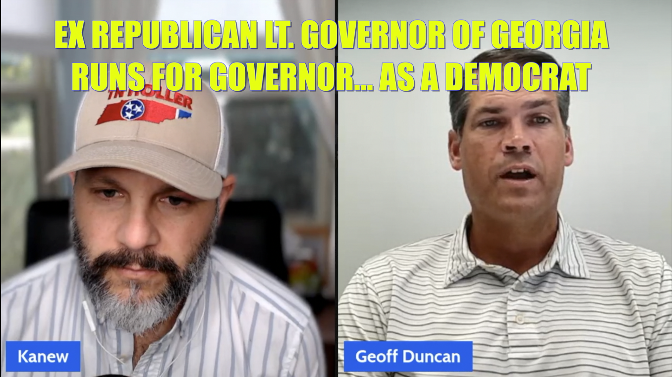 INTERVIEW: GEOFF DUNCAN – THE TENNESSEE HOLLER