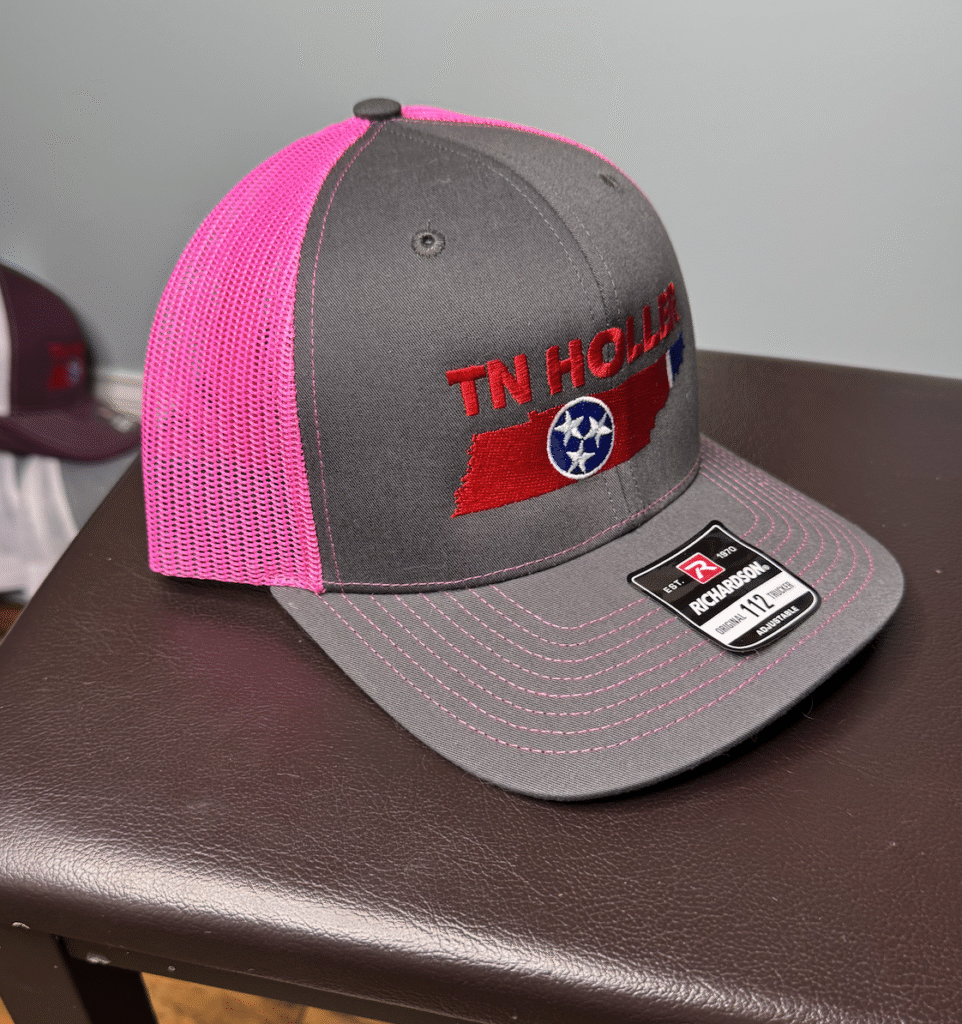 NEW HOLLER HATS! – THE TENNESSEE HOLLER