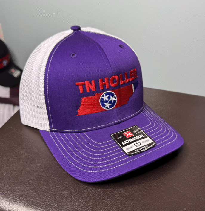 NEW HOLLER HATS! – THE TENNESSEE HOLLER