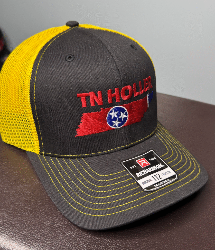 NEW HOLLER HATS! – THE TENNESSEE HOLLER